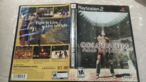 colosseum road to freedom - playstation 2