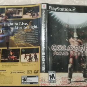 Colosseum Road to Freedom - PlayStation 2