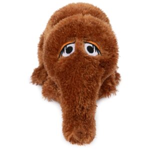 GUND Sesame Street Official Mr. Snuffleupagus Muppet Plush, Premium Plush Toy for Ages 1 & Up, Brown, 16”