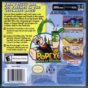 Popeye: Rush for Spinach