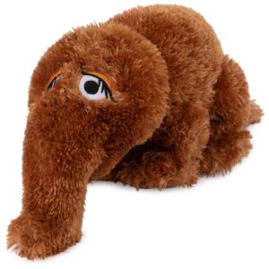 GUND Sesame Street Official Mr. Snuffleupagus Muppet Plush, Premium Plush Toy for Ages 1 & Up, Brown, 16”