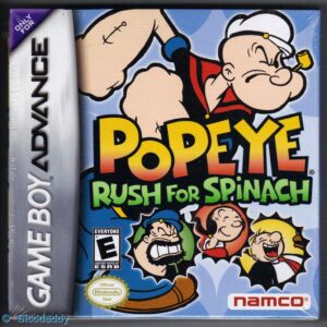 Popeye: Rush for Spinach