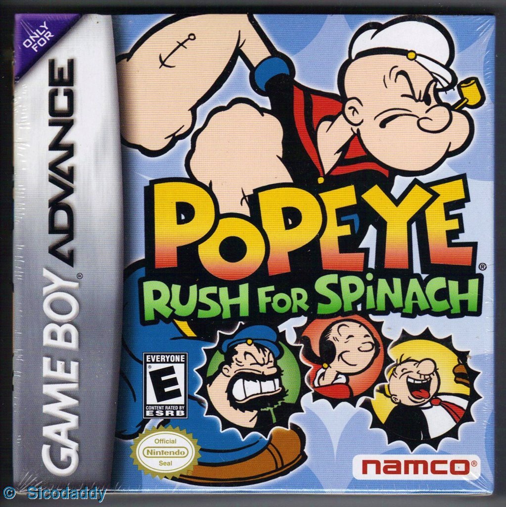 Popeye: Rush for Spinach