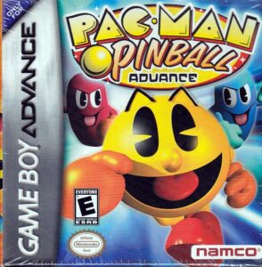 pac-man pinball advance