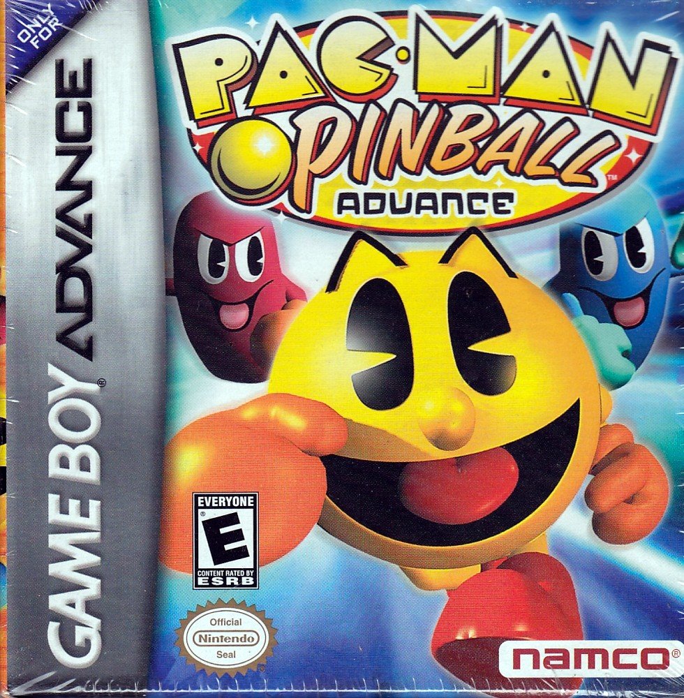 Pac-Man Pinball Advance