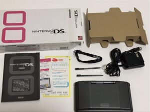 nintendo ds graphite black