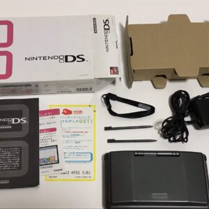 Nintendo DS Graphite Black