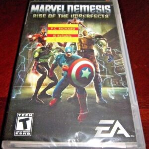 Marvel Nemesis Rise of the Imperfects - Sony PSP