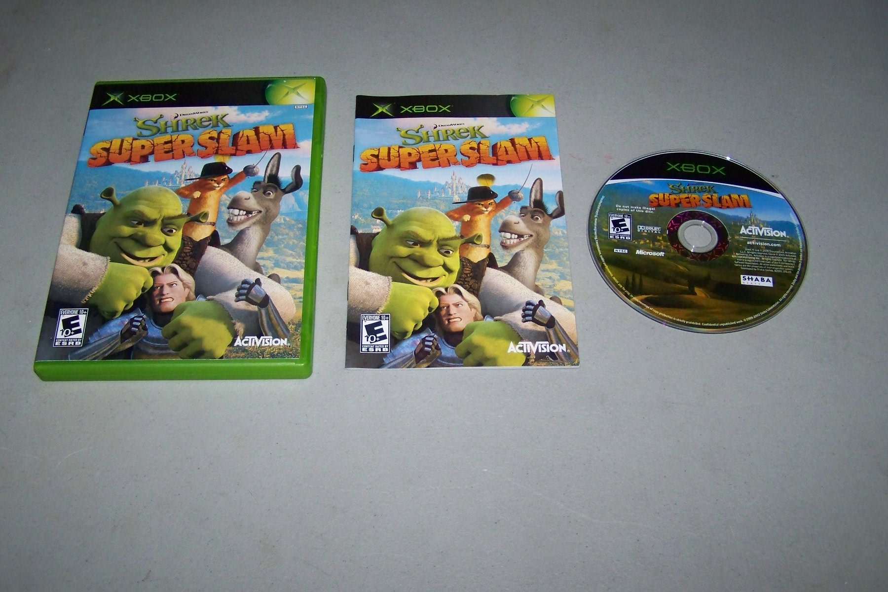 Shrek SuperSlam - Xbox