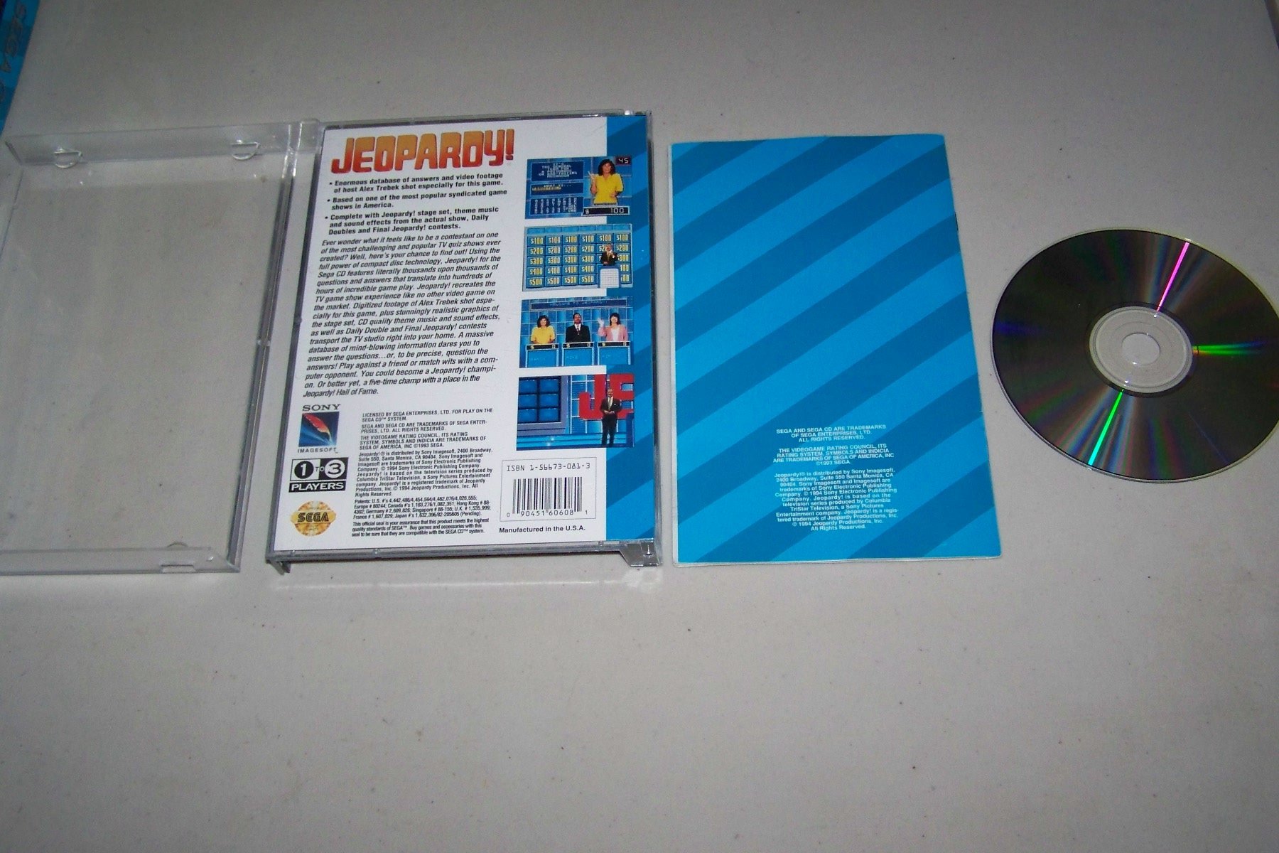 Jeopardy! (Sega CD)