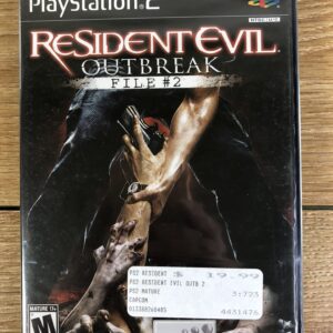 Resident Evil: Outbreak File # 2 - PlayStation 2