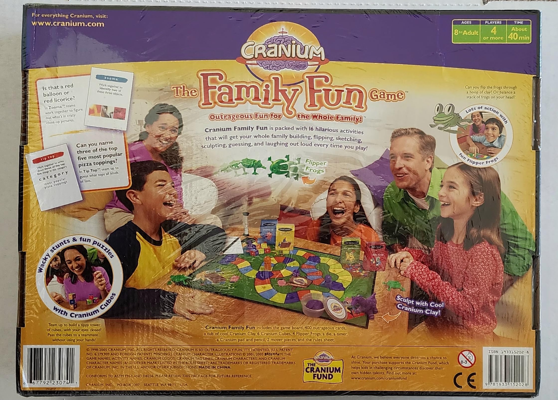 Cranium Family Edition