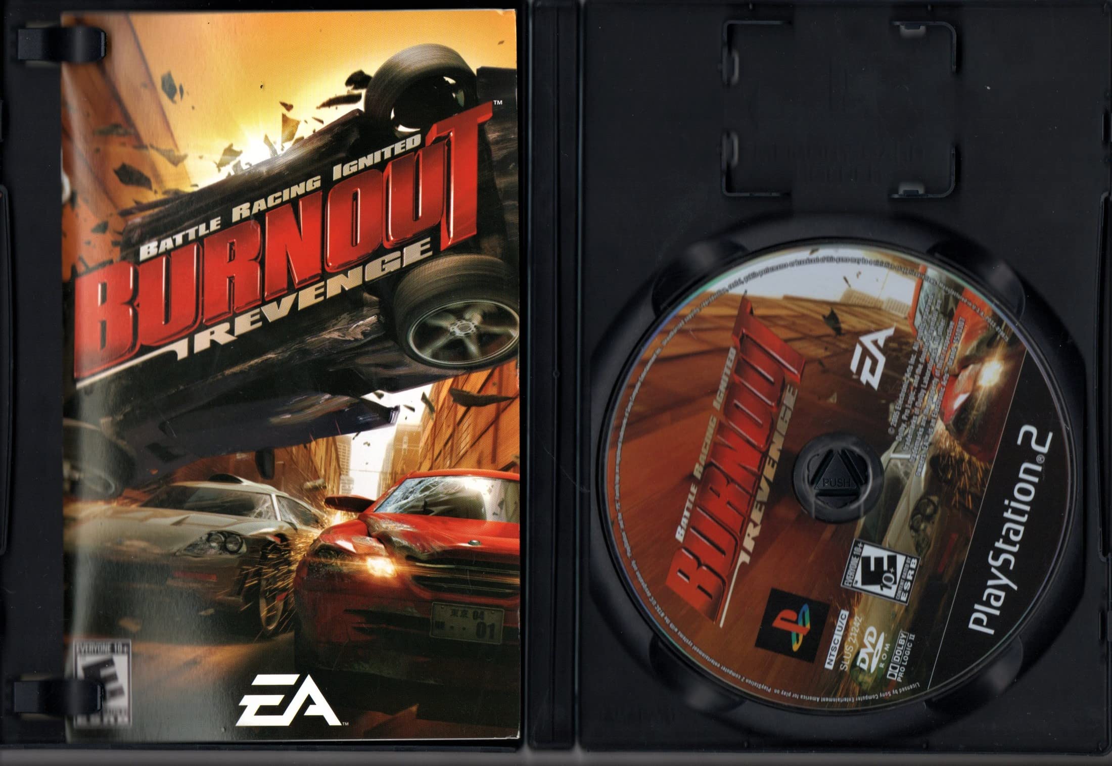 Burnout Revenge - PlayStation 2