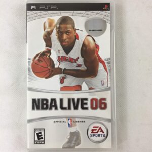 nba live 06 - sony psp