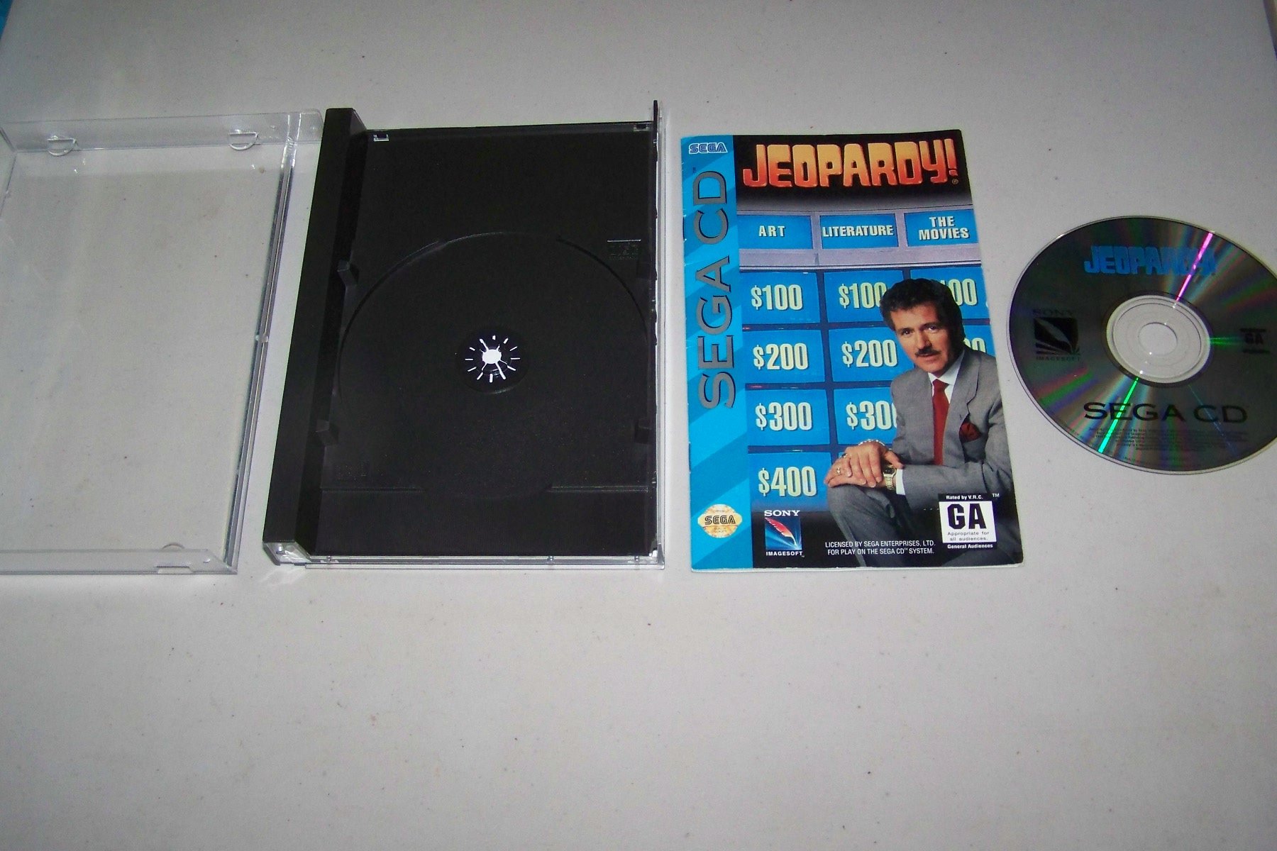 Jeopardy! (Sega CD)