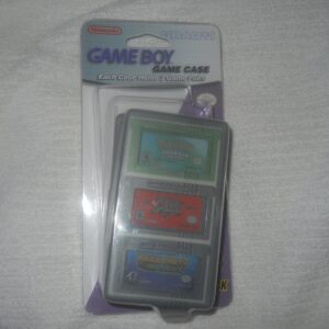 3 Pack Game Boy Game Case - Game Boy Advance