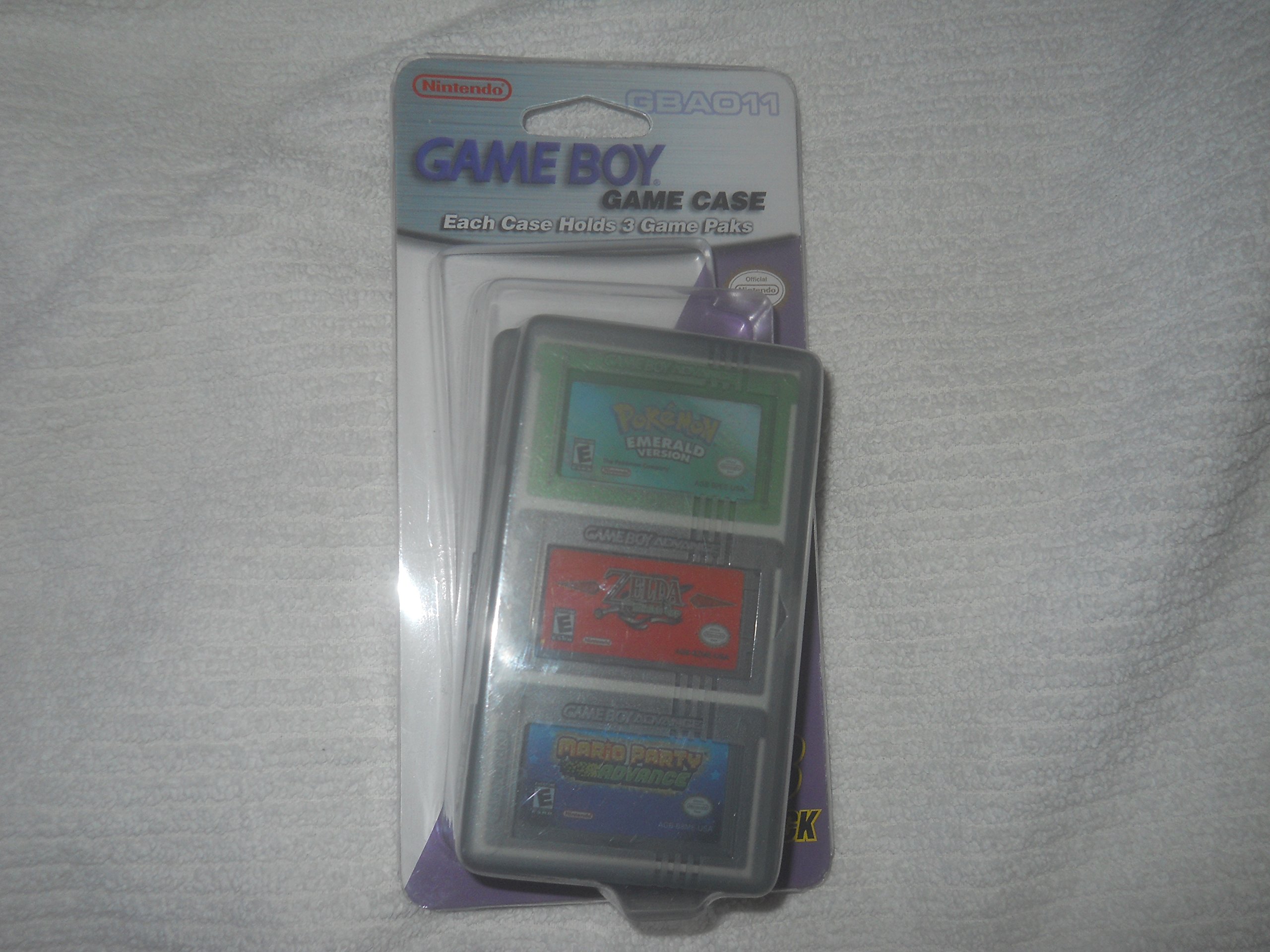 3 Pack Game Boy Game Case - Game Boy Advance