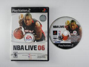 nba live 06 - playstation 2