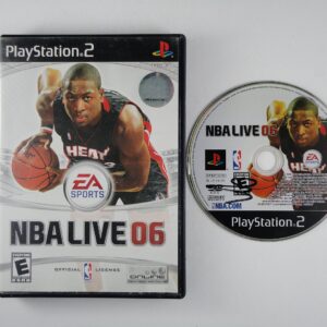 NBA Live 06 - PlayStation 2