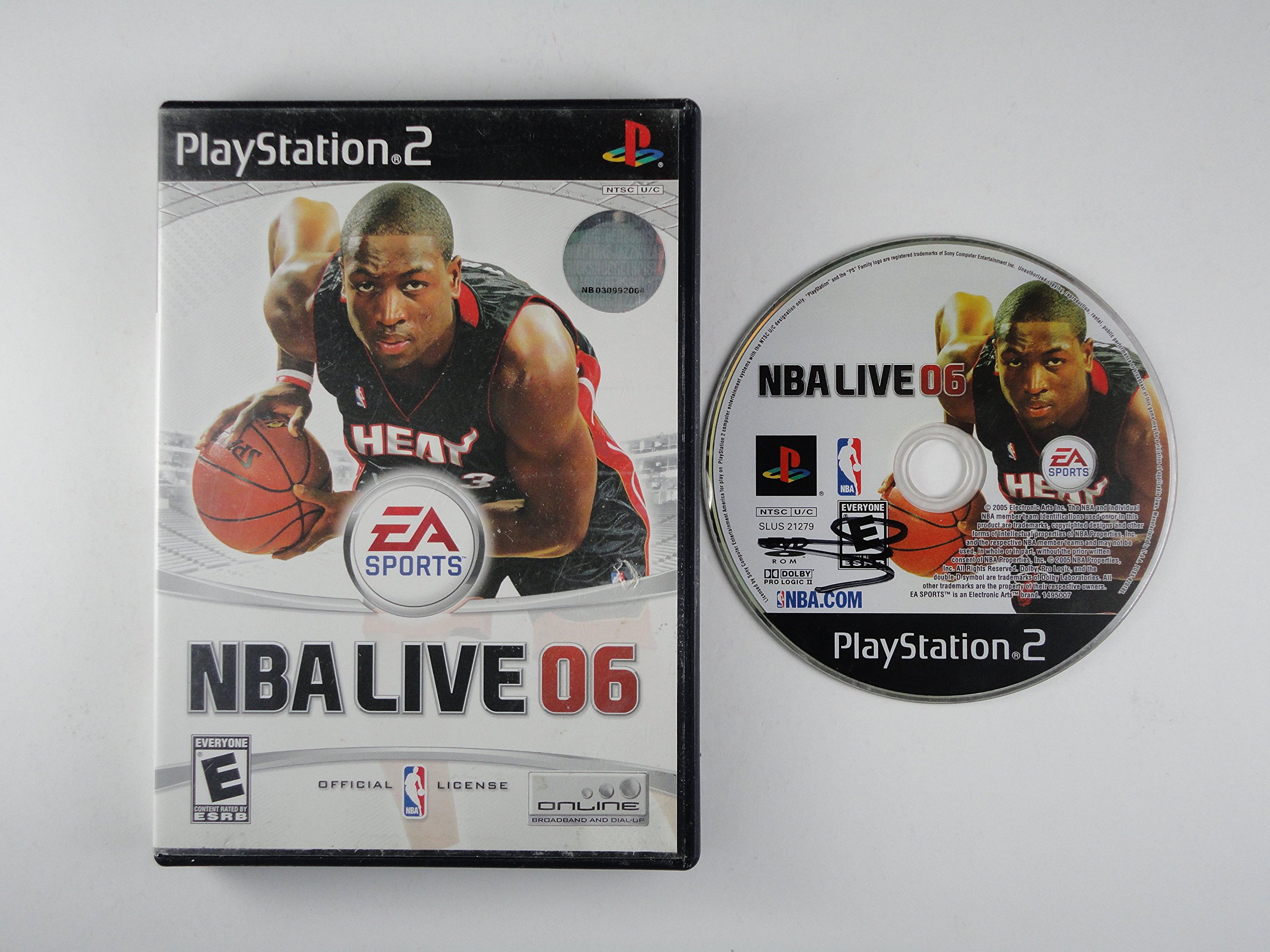 NBA Live 06 - PlayStation 2