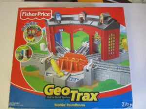 fisher-price geotrax workin' roundhouse