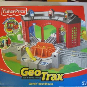 Fisher-Price GeoTrax Workin' Roundhouse