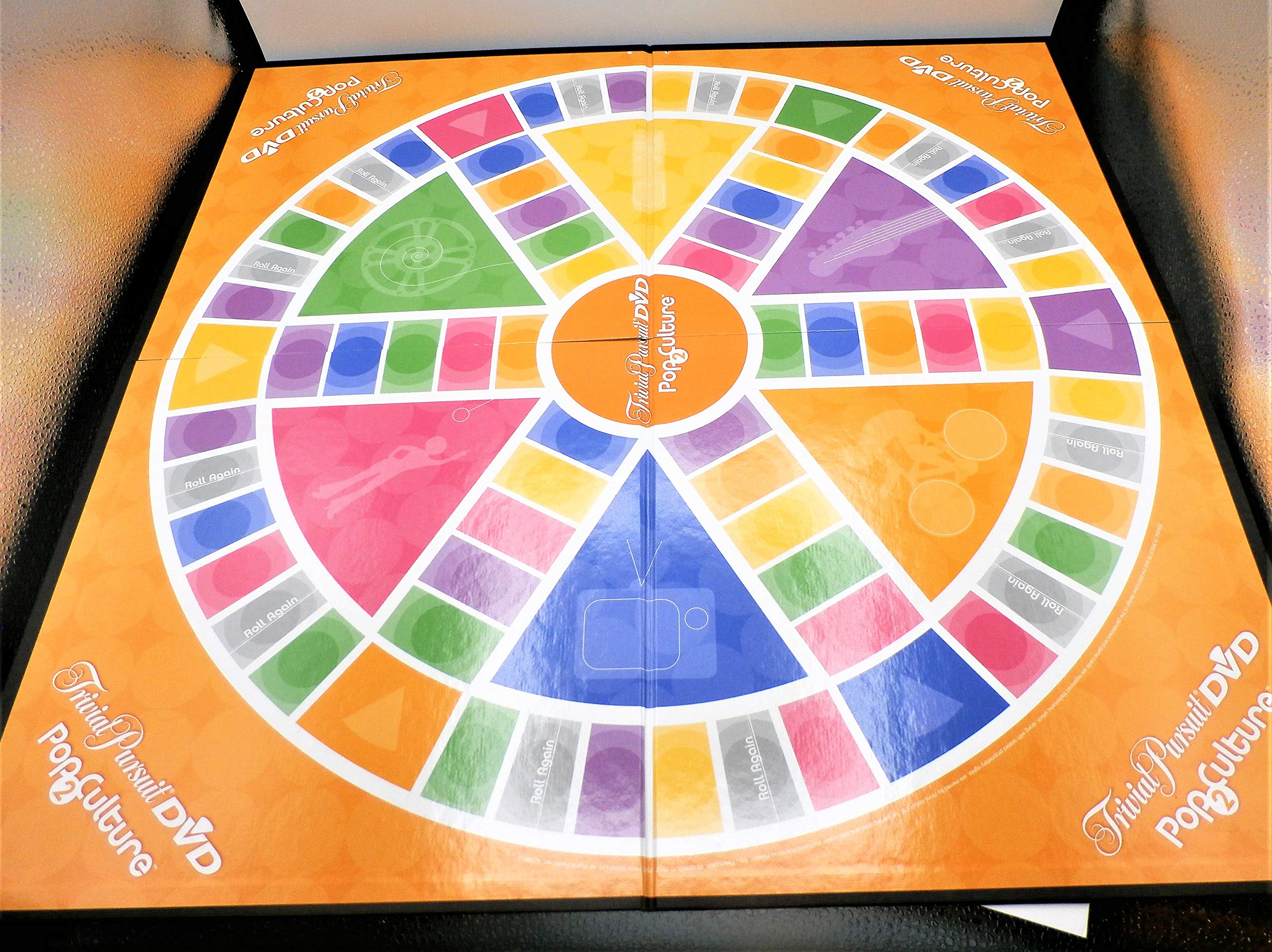 Trivial Pursuit - Dvd Pop Culture 2Nd Edition