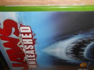 jaws unleashed - xbox