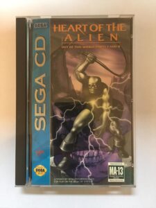 heart of the alien - out of this world parts 1 & 2 (sega cd)