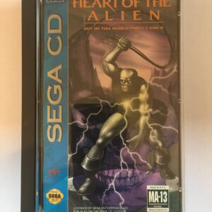 Heart Of The Alien - Out Of This World Parts 1 & 2 (Sega CD)