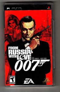 james bond 007 from russia with love - sony psp