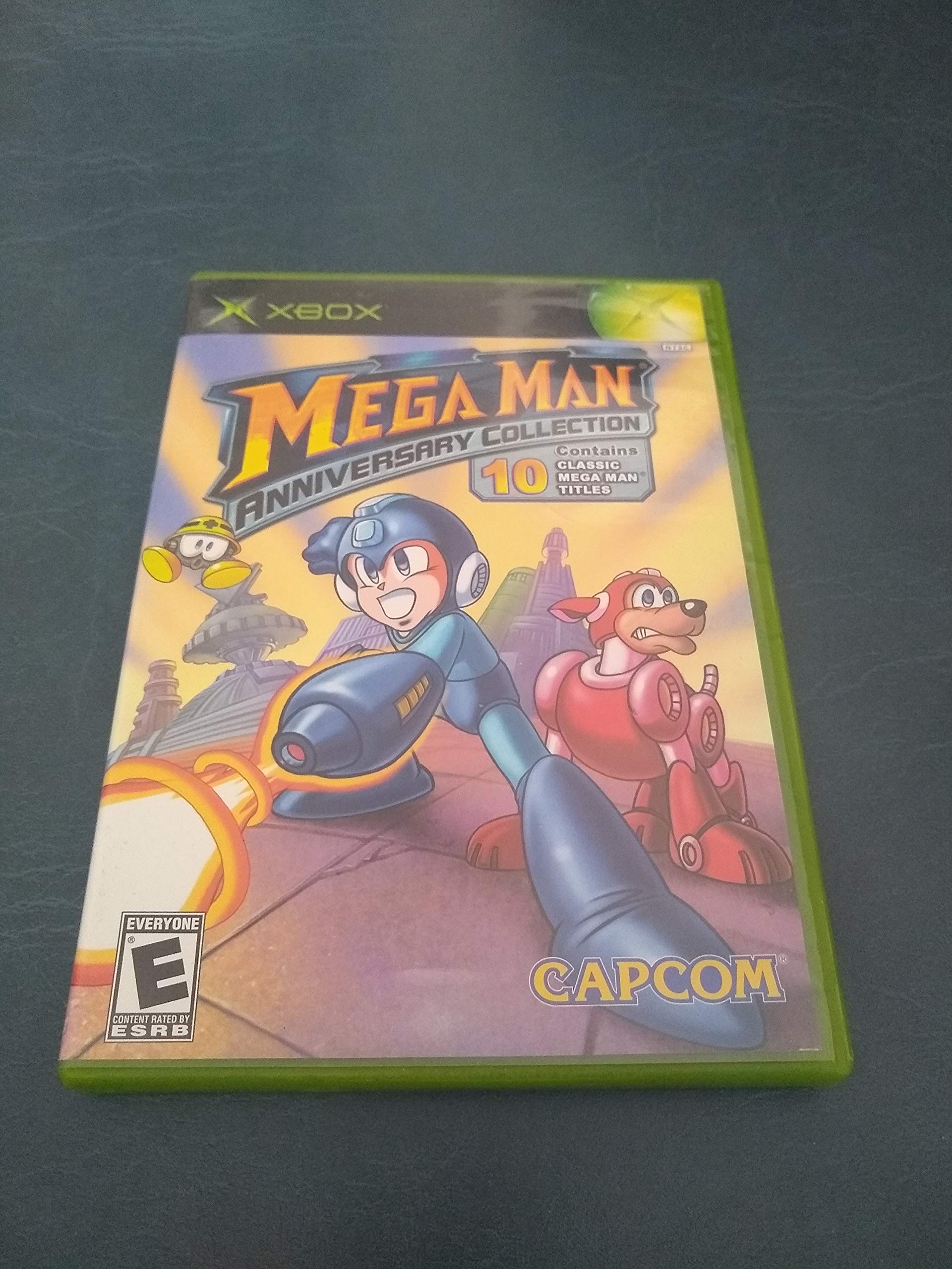 Mega Man Anniversary Collection - Xbox