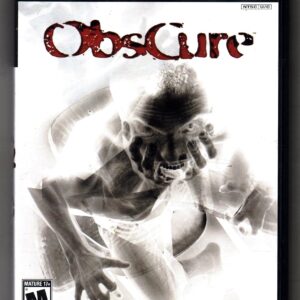 Obscure - PlayStation 2