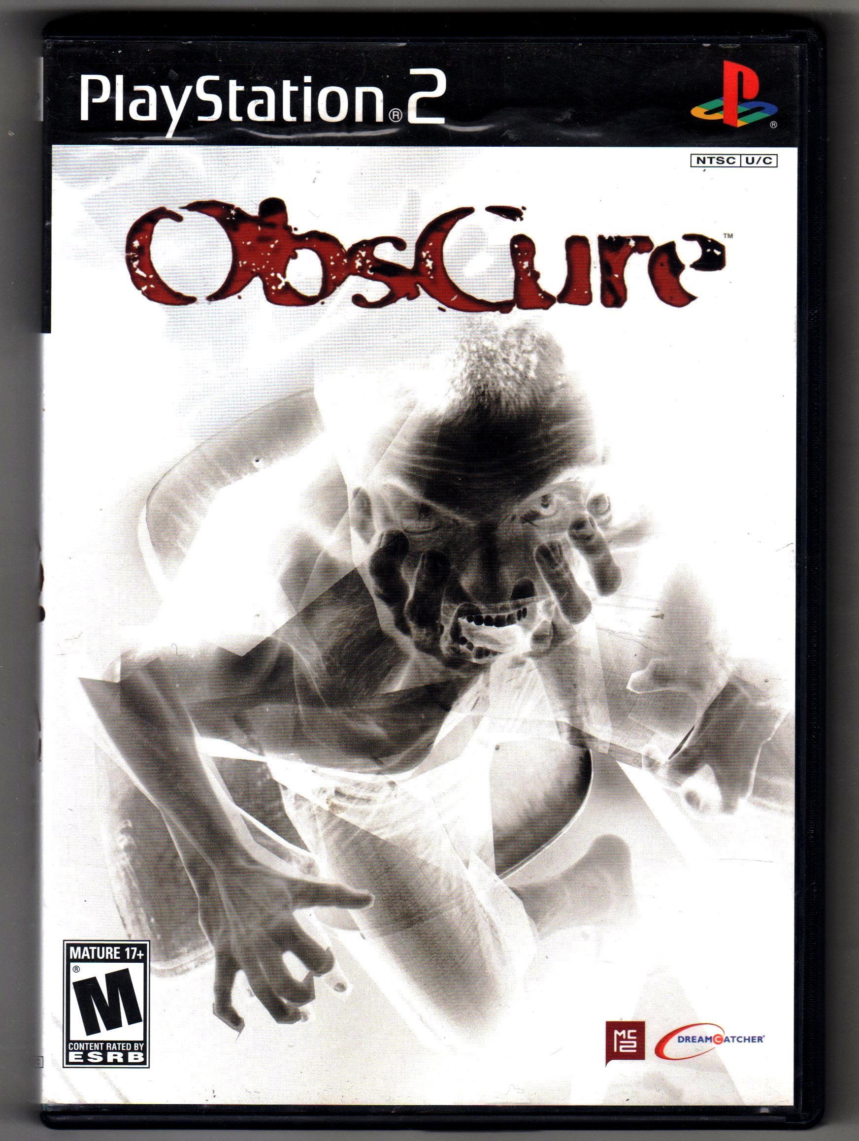 Obscure - PlayStation 2