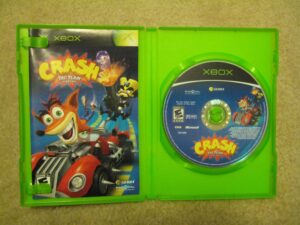 crash tag team racing - xbox