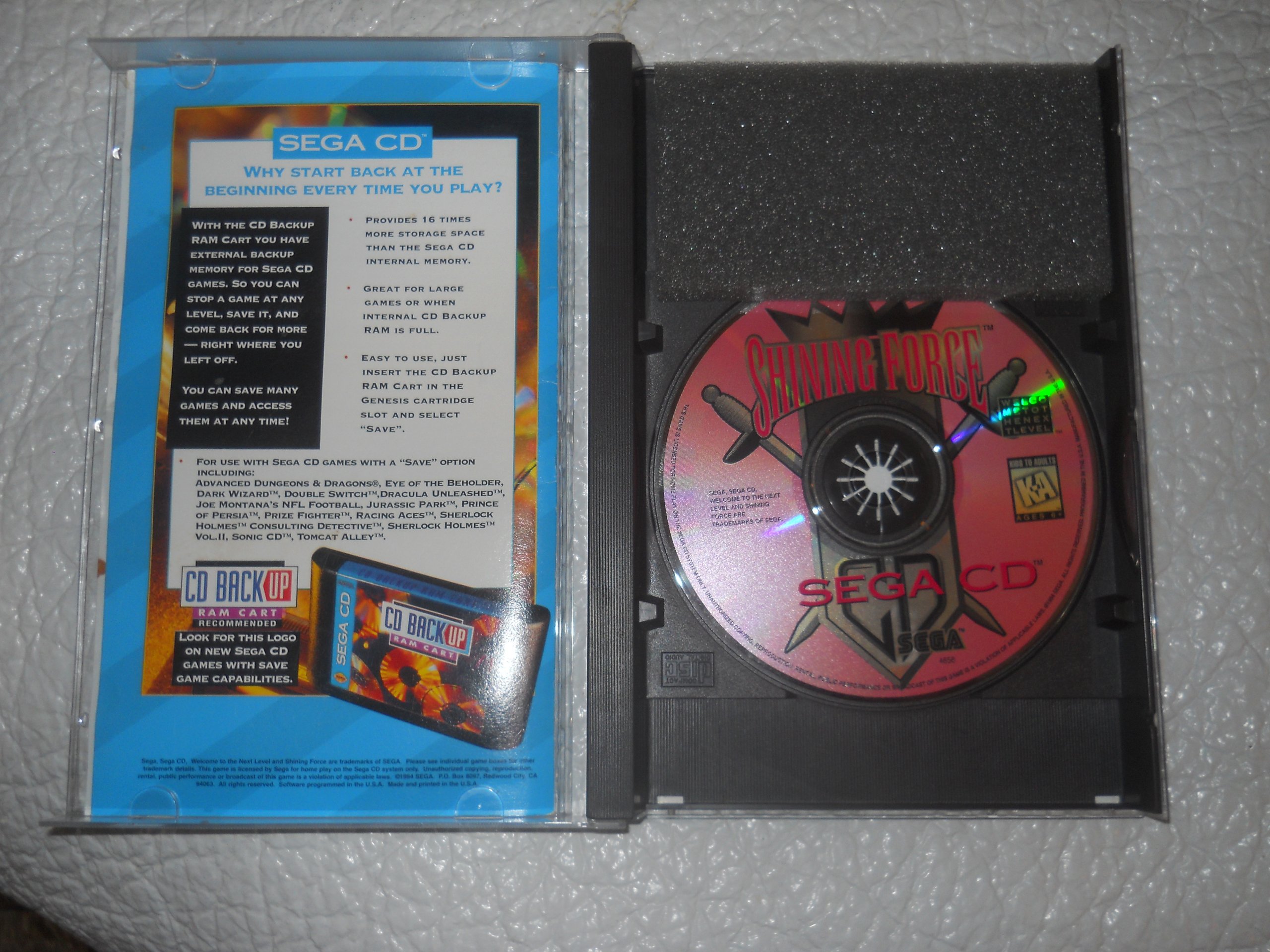 Shining Force CD