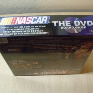 NASCAR DVD Board Game