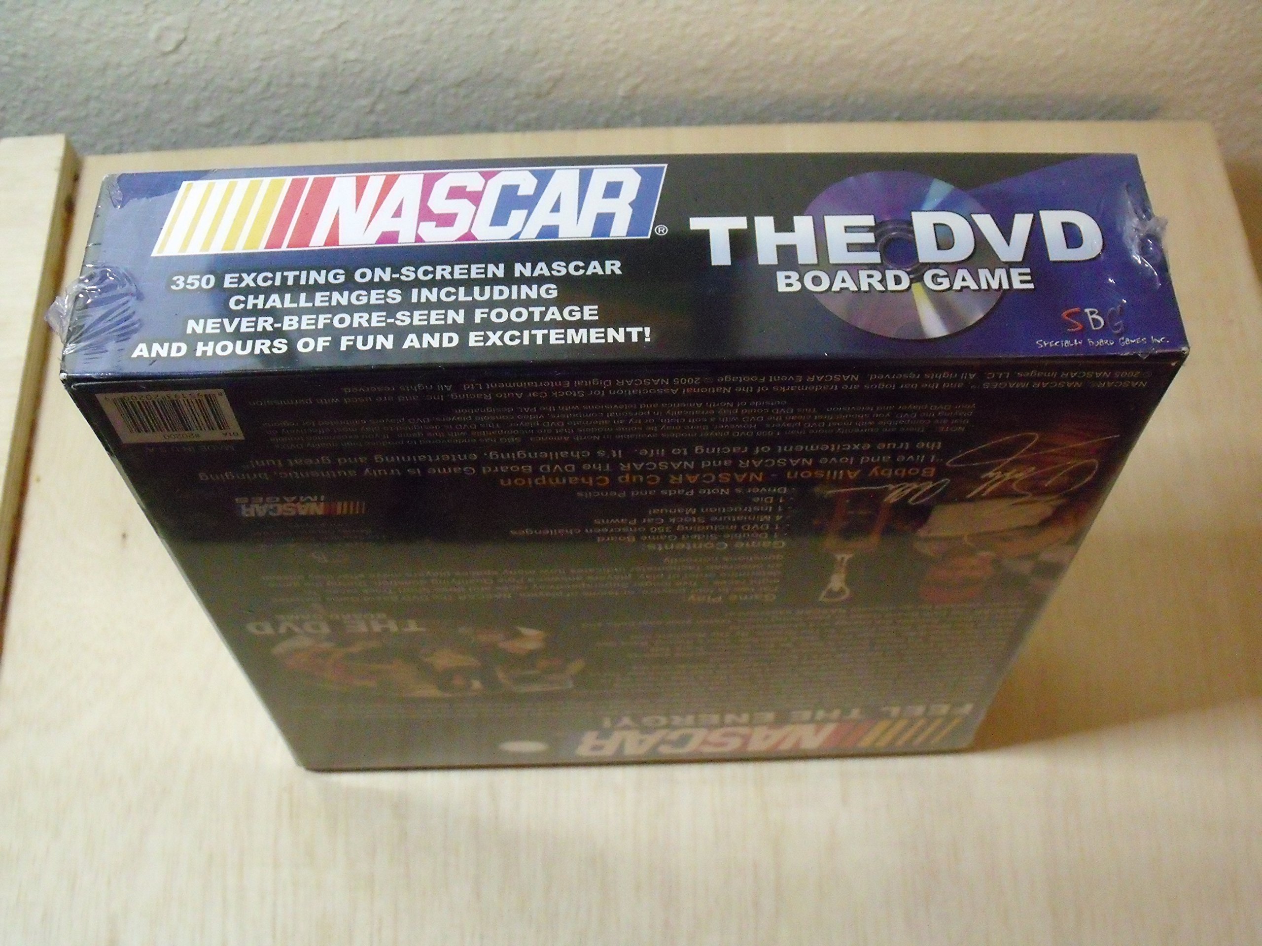 NASCAR DVD Board Game