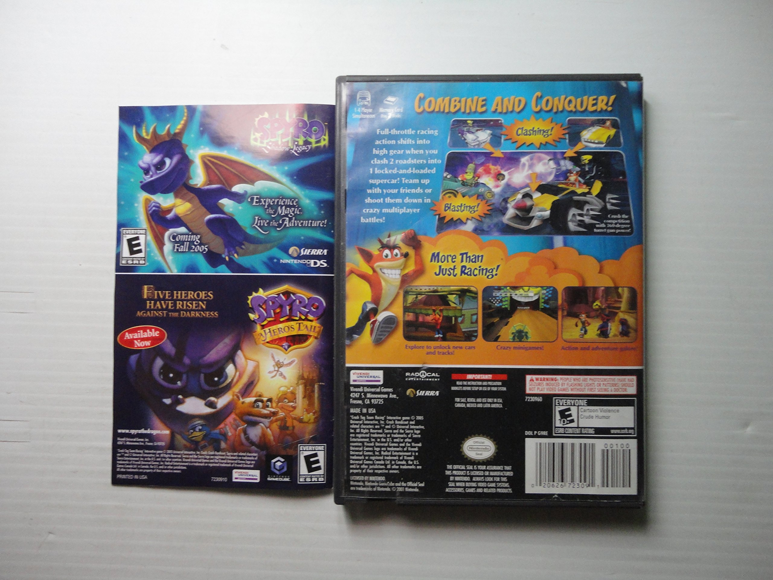 Crash Tag Team Racing - Gamecube