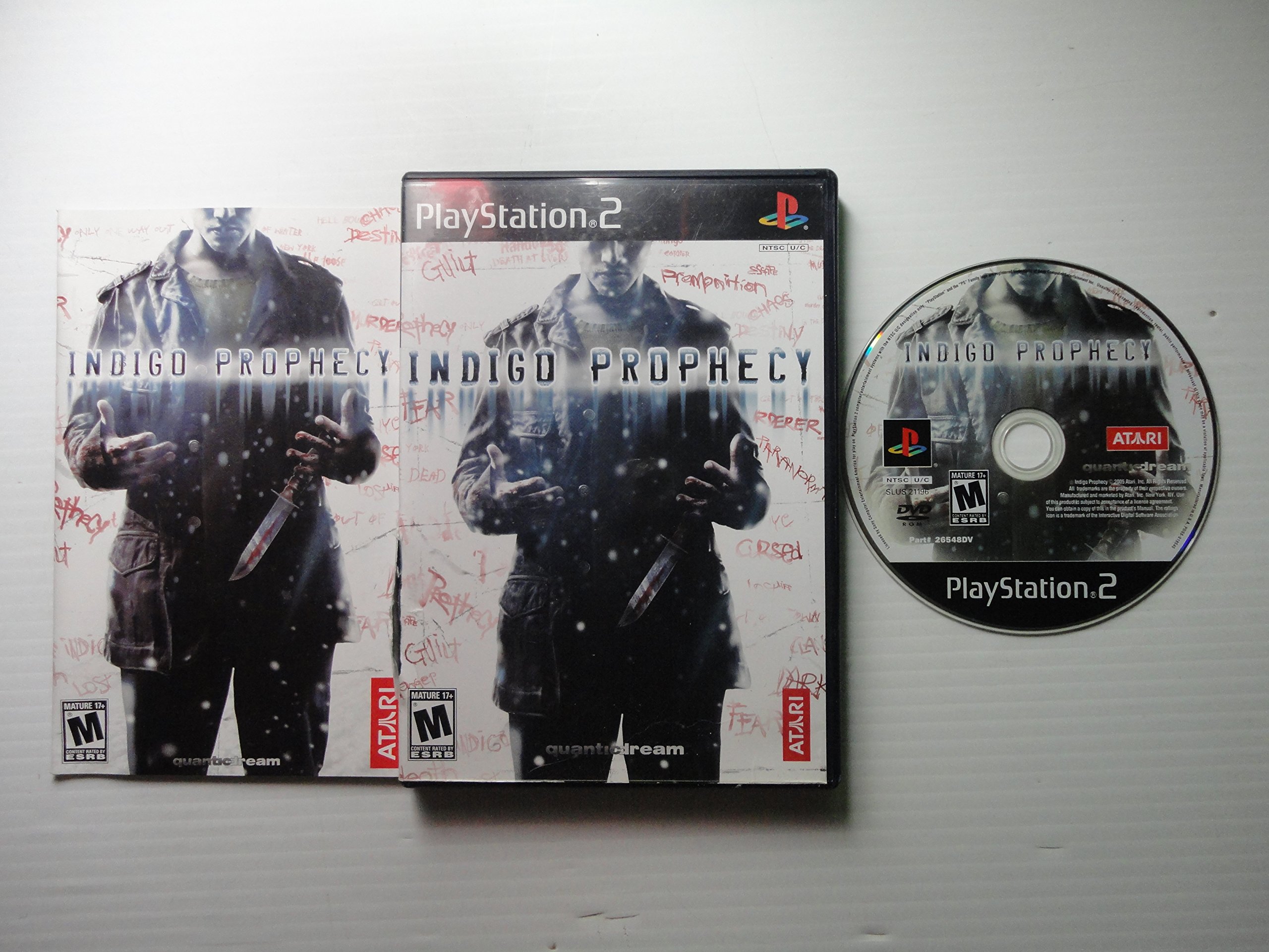 Indigo Prophecy - PlayStation 2