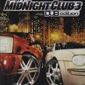 Midnight Club 3, Dub Edition, Sony PSP