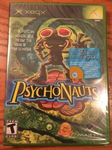 psychonauts - xbox