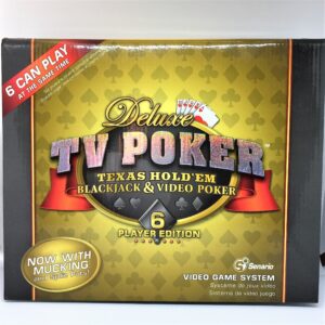 tv poker blackjack & video poker