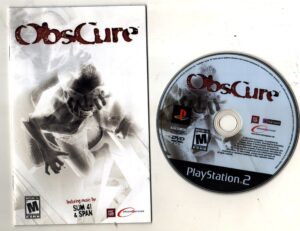 obscure - playstation 2