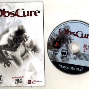 Obscure - PlayStation 2