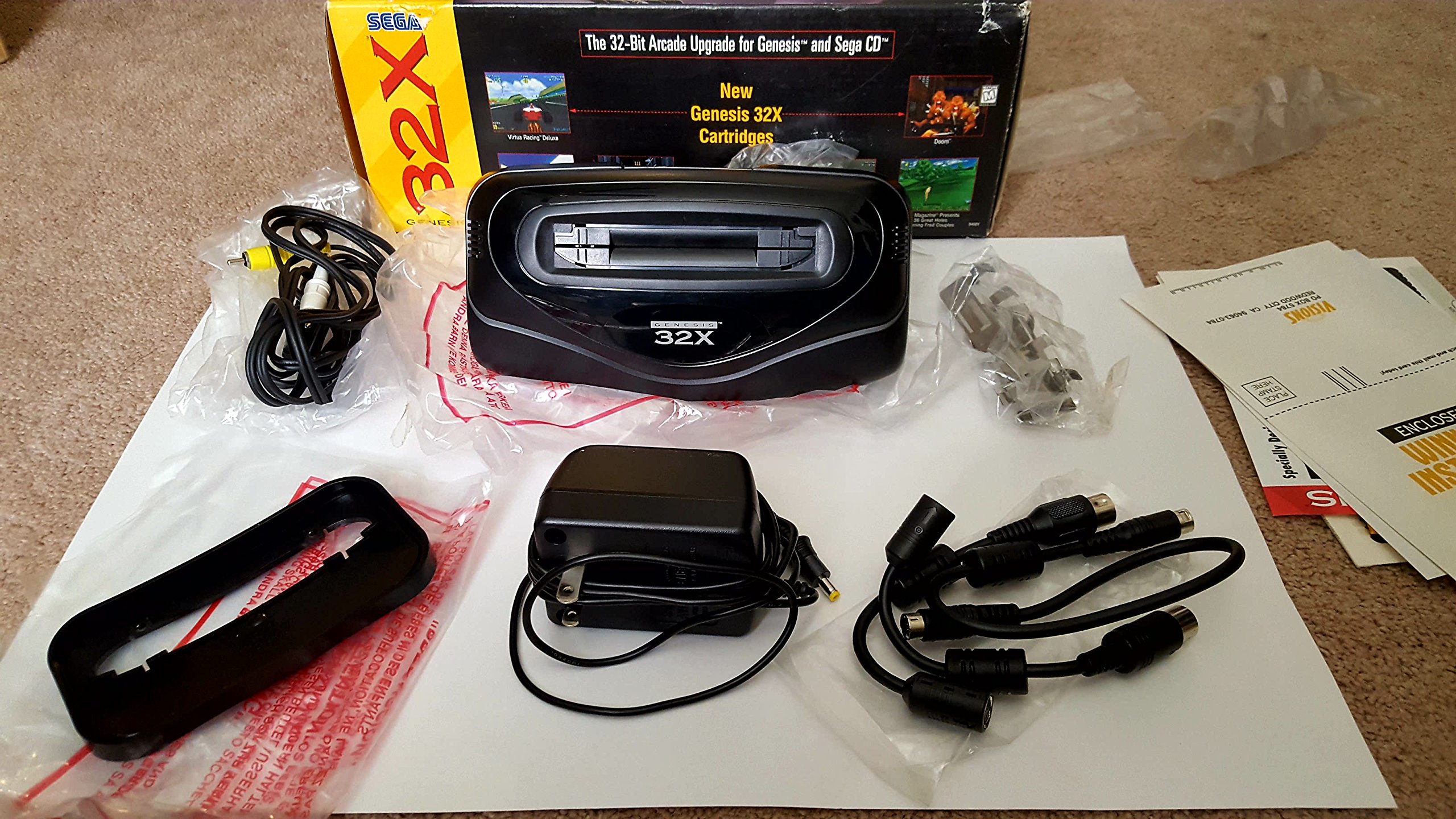 Sega Genesis 32X Console