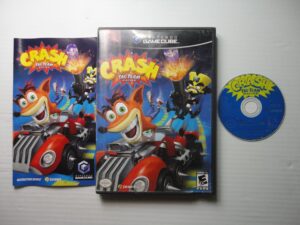 crash tag team racing - gamecube