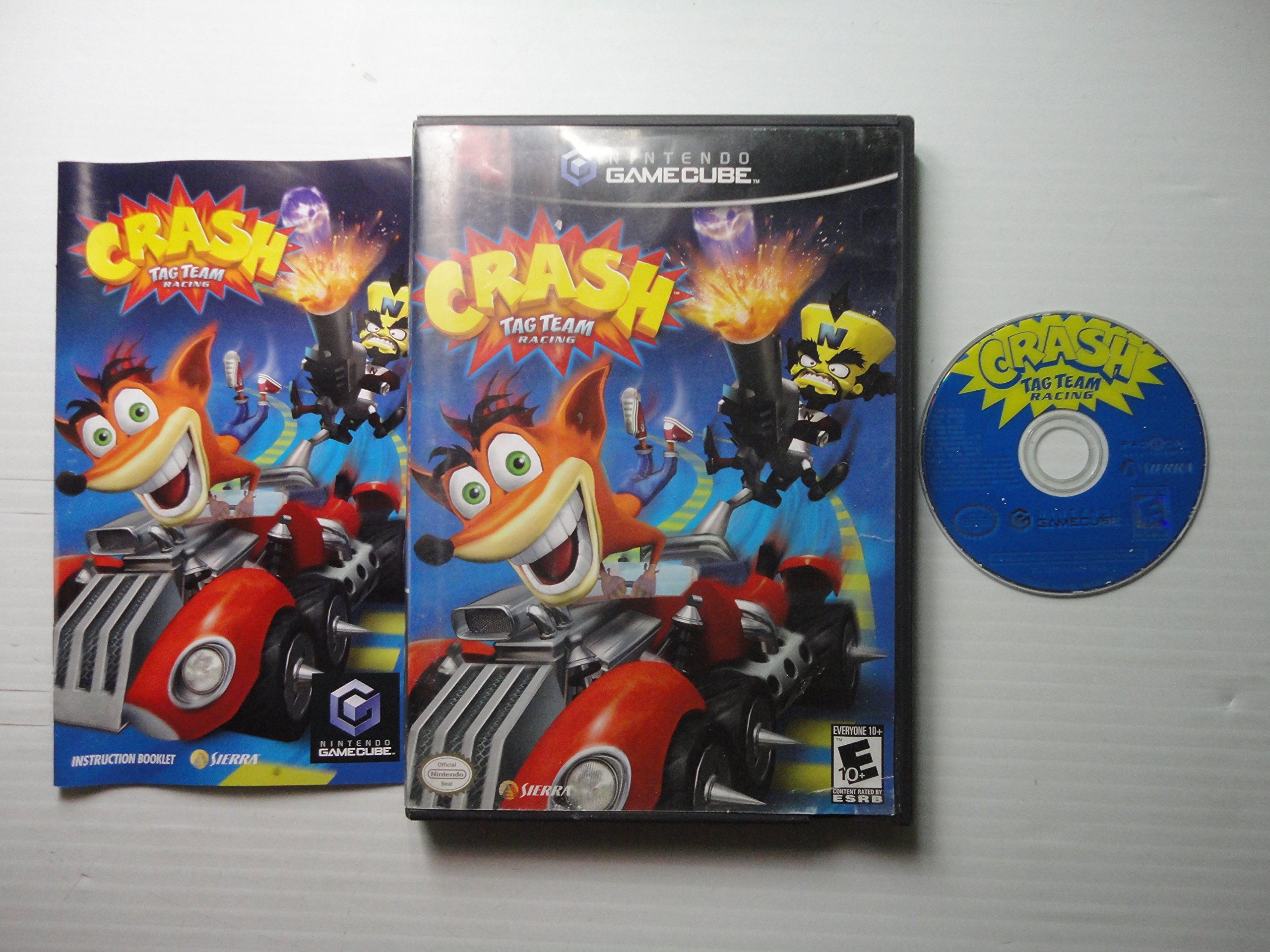 Crash Tag Team Racing - Gamecube