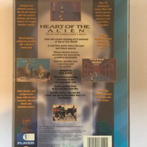 Heart Of The Alien - Out Of This World Parts 1 & 2 (Sega CD)