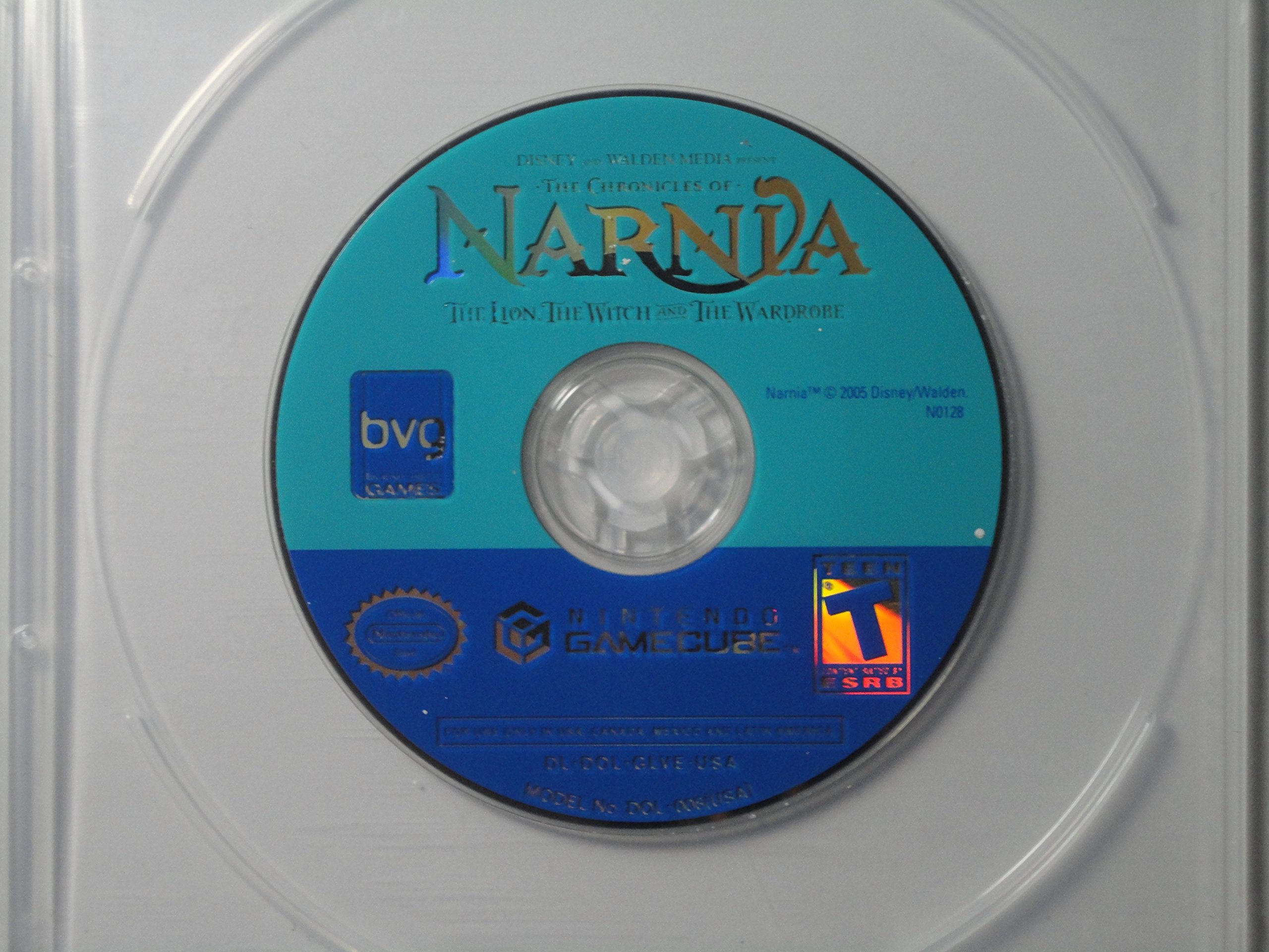 Chronicles of Narnia The Lion, The Witch, and The Wardrobe - Gamecube